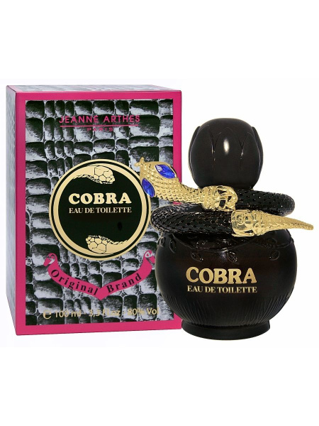 Jeanne Arthes Парфюмерная вода Cobra. Кобра с браслетом 100 мл Вода ...