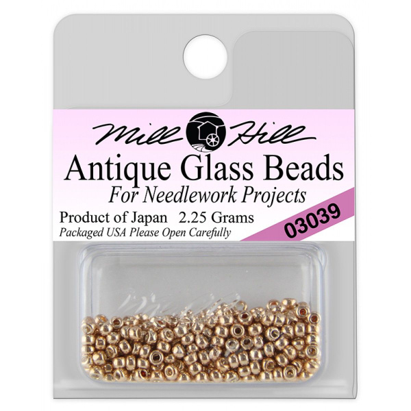 Бисер Семечки Антик N11 11/0 (2,2 мм) 03039 MILL HILL 03039 - купить с ...