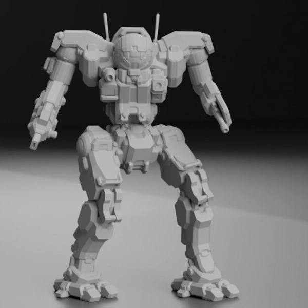 Миниатюра для настольной игры Battletech - Vulcan VL-2T - купить с ...