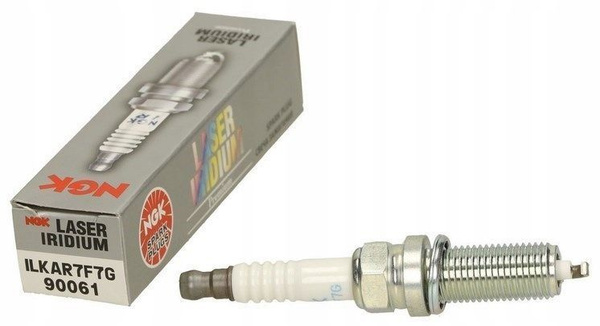 Свеча зажигания NGK 90061 ILKAR7F7G купить на OZON по низкой цене ...