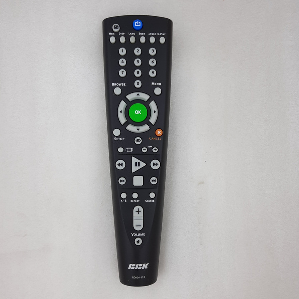 Пульт ДУ BBK vRC026-11R-av - купить по выгодной цене в интернет-магазине OZON (1217097919)