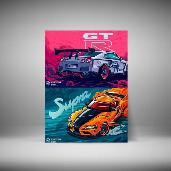 Постер SK-Poster купить по выгодной цене в интернет-магазине OZON ...