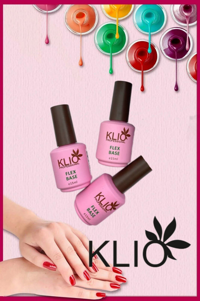 KLIO Flex Base, База Флекс, 15мл - купить с доставкой по выгодным ценам в интернет-магазине OZON ...