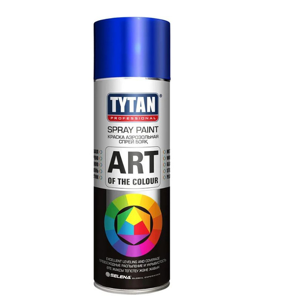 Аэрозольная краска Tytan Professional Краска универсальная аэрозольная ...