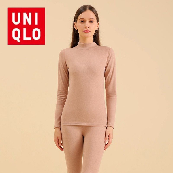 Комплект термобелья Uniqlo 44 - купить по выгодной цене в интернет-магазине OZON (1294150420)