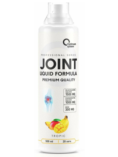 Joint Liquid Formula 500мл Тропик - купить с доставкой по выгодным ...