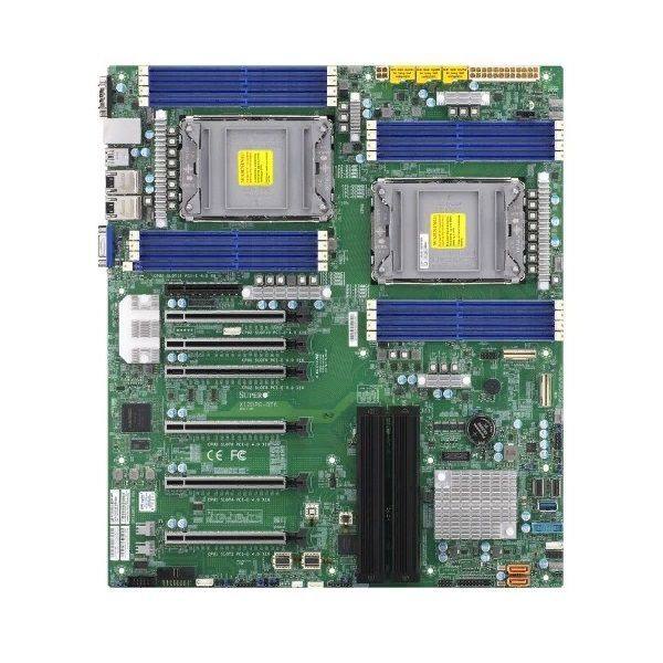 Материнская плата Supermicro MBD-X12DPG-QT6-B купить по низкой цене с ...