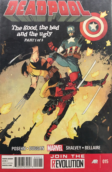 Deadpool (2012-2015) #15 Marvel Comics. Официальный комикс на английском языке. - купить с ...