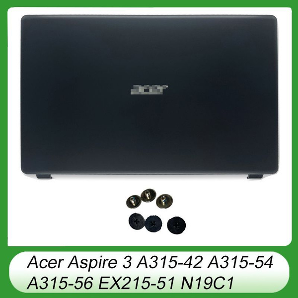 Крышка матрицы (экрана) для ноутбука Acer Aspire 3 A315-42 A315-54 56 ...
