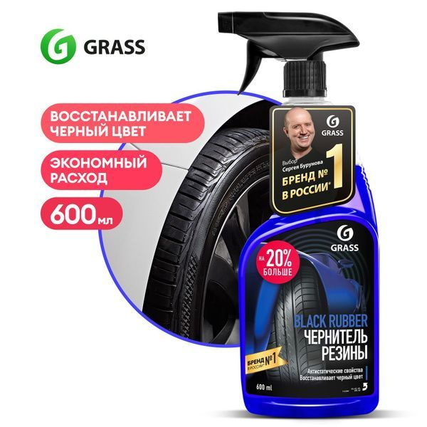 Полироль автомобильный Grass Полироль шин - купить по низким ценам в ...