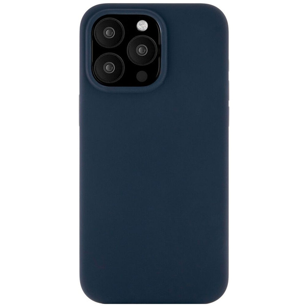 Чехол для Apple iPhone 15 Pro Max uBear Touch Mag Case Magsafe синий ...