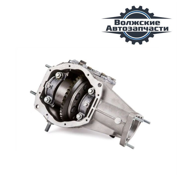 Редуктор переднего моста ВАЗ 21214 "03" 24 шлица, самоблокирующийся ...