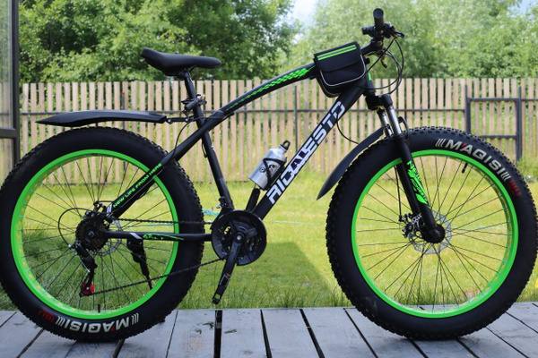 Велосипед Фэтбайк Fat-bike Richiesto 26" Вездеход на широких колесах На ...