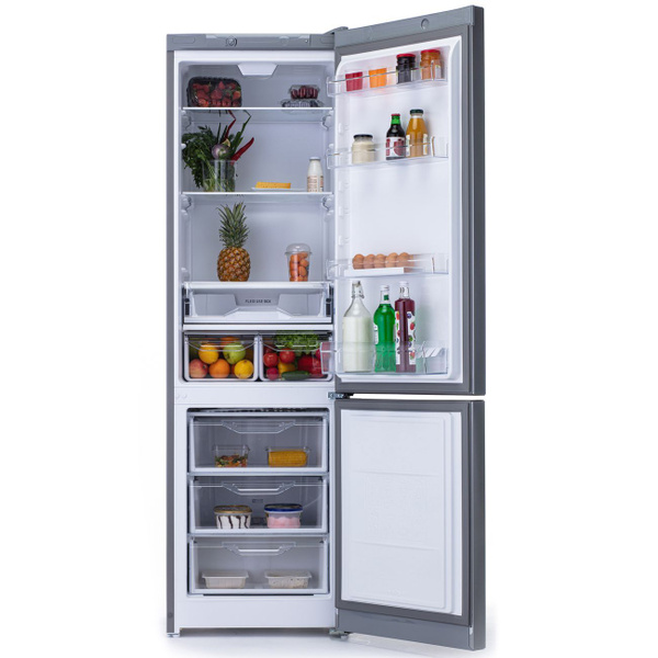 Холодильник Indesit DS 4200 SB, серебристый - купить по доступной цене ...