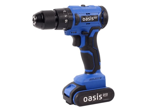 Дрель-шуруповерт Oasis ASB-18V PRO (J) - купить по низкой цене в интернет-магазине OZON (1239316155)