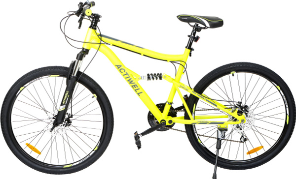 Велосипед горный ACTIWELL Hurricane 27,5", 21 скорость, до 100 кг ...