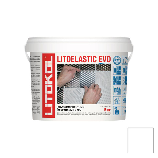 Клей для плитки LITOKOL Litoelastic, Высокая влагостойкость, Влагостойкость купить по низкой ...