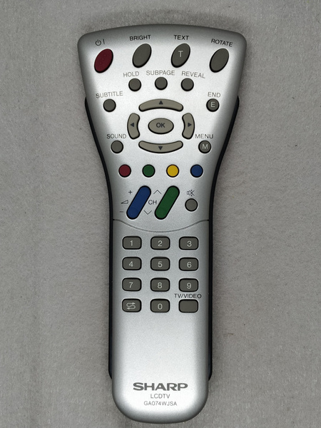 Пульт ДУ bGA074WJSA orig-gb - купить по выгодной цене в интернет-магазине OZON (1261583330)