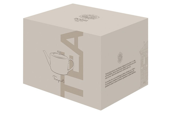 Чайник заварочный Deco, 1,2 л Pozzi Milano 1876 - купить с доставкой по выгодным ценам в ...