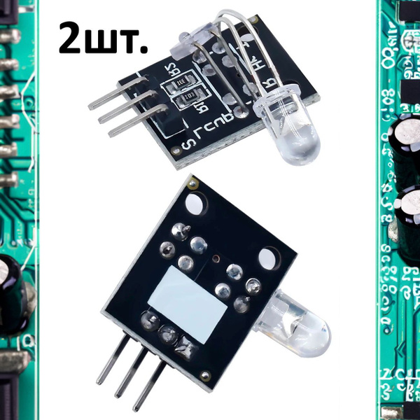 Модуль датчика измерения сердцебиения на пальце KY-039 (HW-502) для ...