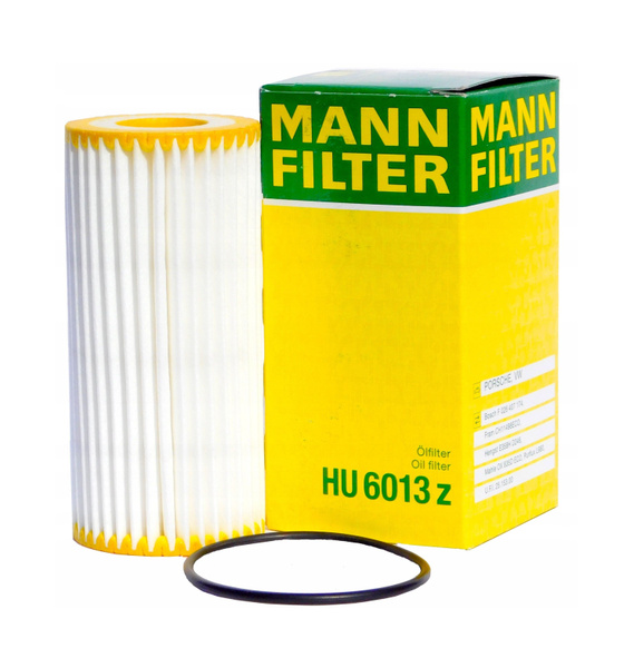 Фильтр масляный MANN FILTER HU6013Z - купить по выгодным ценам в ...