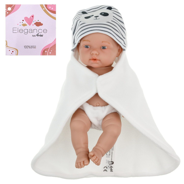 Arias ELEGANCE PILLINES кукла виниловая 26 см., в одежде с капюшоном ...