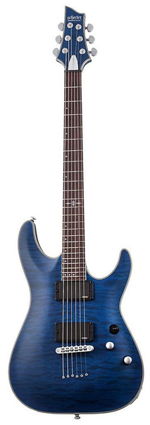 Электрогитара SCHECTER C-1 PLATINUM STMBL купить на OZON по низкой цене ...
