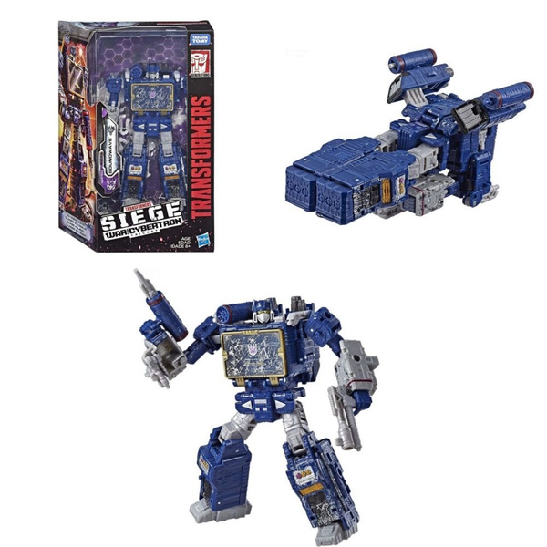 Трансформеры Hasbro Игрушка Transformers Siege War For Cybertron Trilogy WFC-S25 Soundwave 17cm ...