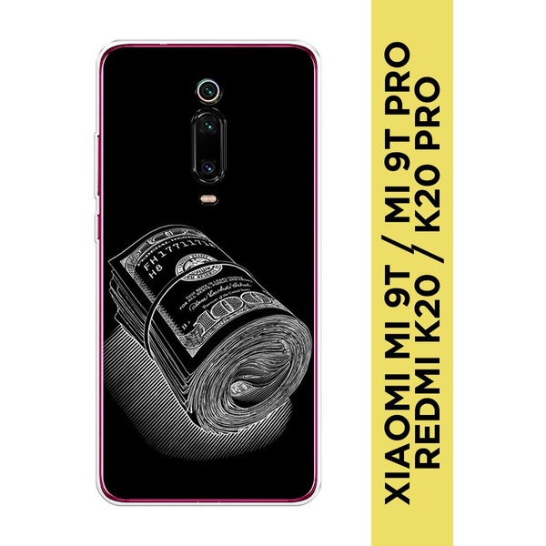 Силиконовый чехол на Xiaomi Redmi K20/K20 Pro/Xiaomi Mi 9T / Сяоми ...