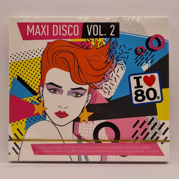CD MAXI DISCO vol.2 I Love 80s (2CD) - купить по низким ценам в ...