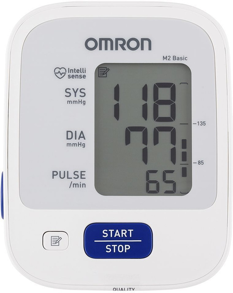 Тонометр автоматический Omron M2 Basic M2 Basic купить с доставкой