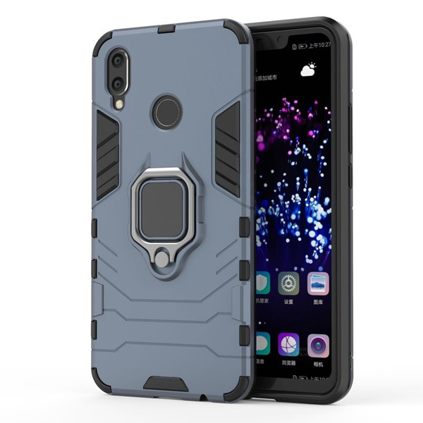 Противоударный чехол с кольцом для Huawei Nova 3 / Хуавей Нова 3 ...
