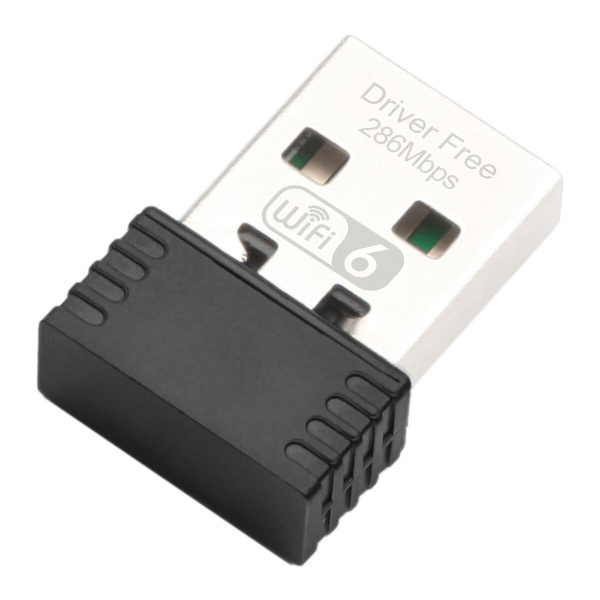 Wi-Fi 6 usb адаптер для компьютера 2,4 ГГц / 287М беспроводной сетевой ...
