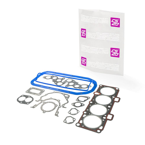 Комплект прокладок двигателя ВАЗ-21083 D82 с герметиком 14шт. - CS20 ...