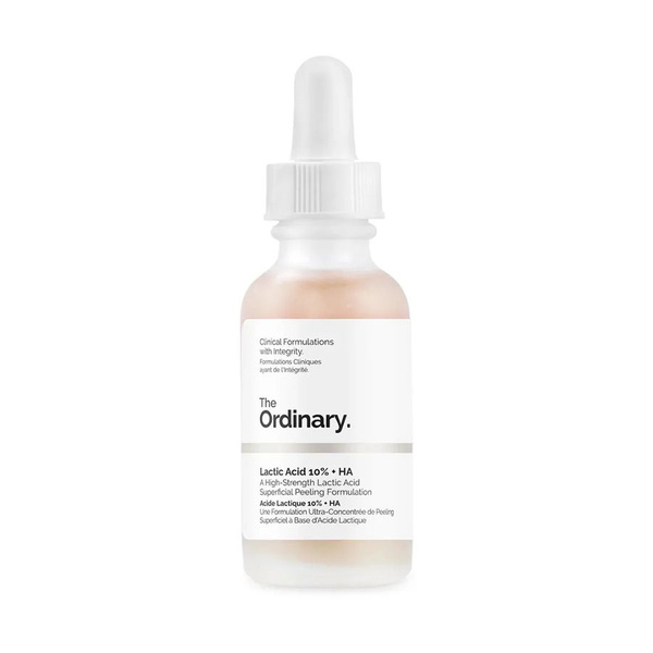 The Ordinary пилинг Lactic Acid 10% + HA, 30 мл - купить с доставкой по ...