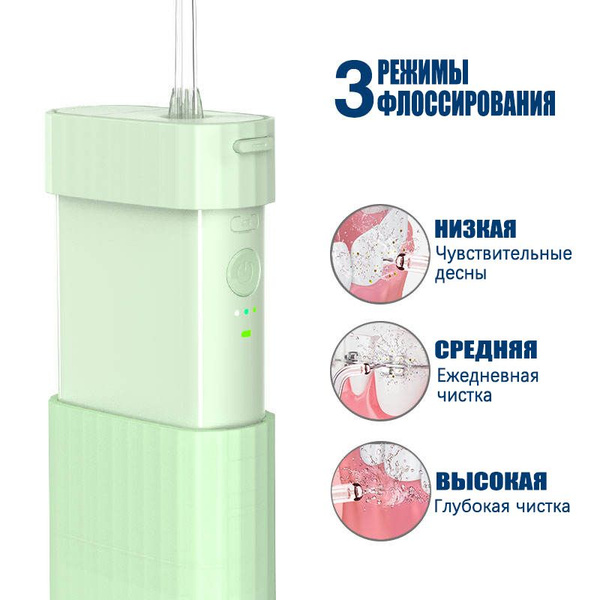 Ирригатор для полости рта портативный, Портативный мини-ирригатор с ...