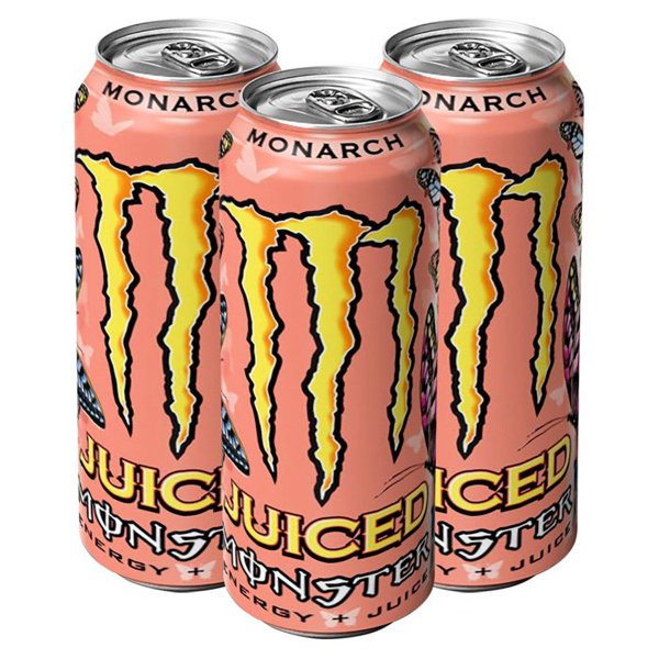 Энергетический напиток Monster Energy Monarch со вкусом персика и ...