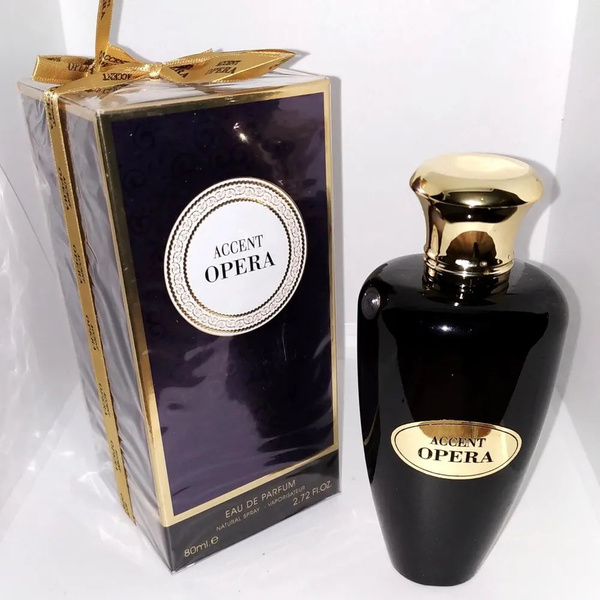 Fragrance World ACCENT OPERA Вода парфюмерная 80 мл (1264128460)