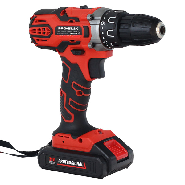 Дрель-шуруповерт Edon /Edon PRO/, От аккумулятора - купить по низкой ...