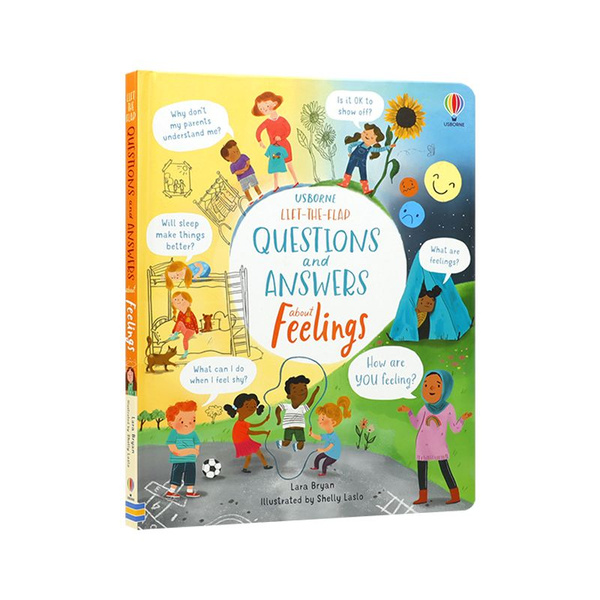 Usborne Questions & Answers Book Series Lift-the-Flap Questions and ...