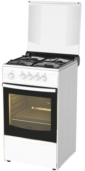 Плита DARINA 1B GM441 005 W белый - купить по выгодной цене в интернет ...