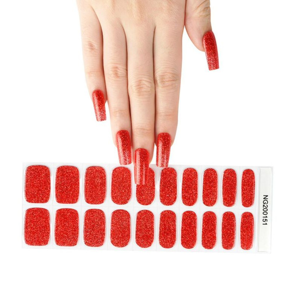 Гелевые наклейки для маникюра Ng200151 купить с доставкой по выгодным ценам в интернет