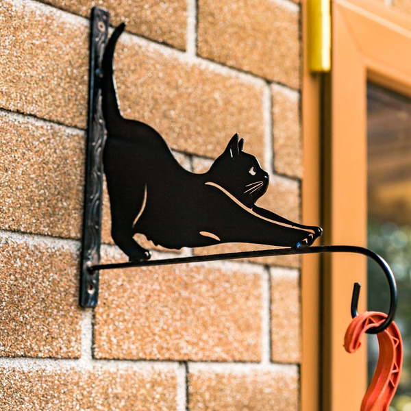 Кронштейн для кашпо настенный уличный подвес для кашпо держатель для цветов 201-001 HiTSAD ...