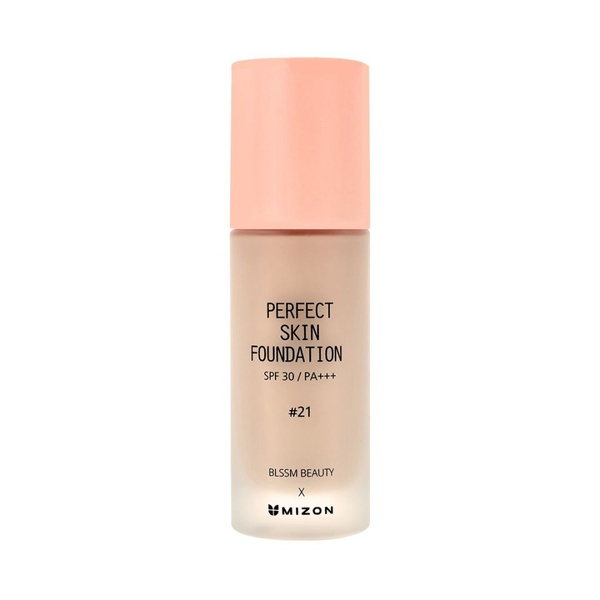 MIZON PERFECT SKIN FOUNDATION 21 BLSSM BEAUTY Солнцезащитный тональный ...