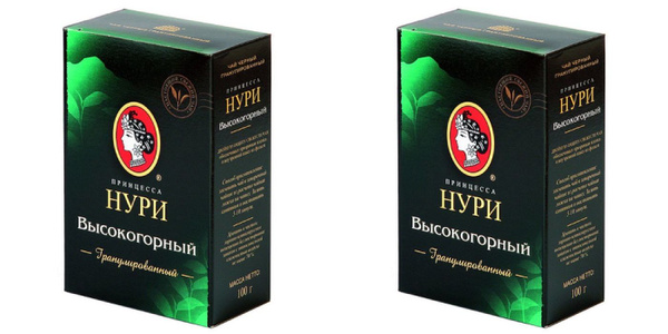 Принцесса Нури Чай высокогорный, гранулированный, 100 г., 2 уп ...