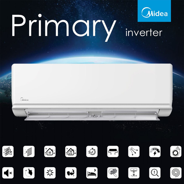 Кондиционер инверторный сплит-система Midea Primary MSAG3-07N8C2-I до ...
