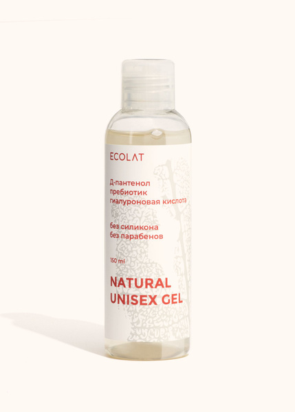Натуральный лубрикант на водной основе Ecolat Unisex Gel 150 мл ...