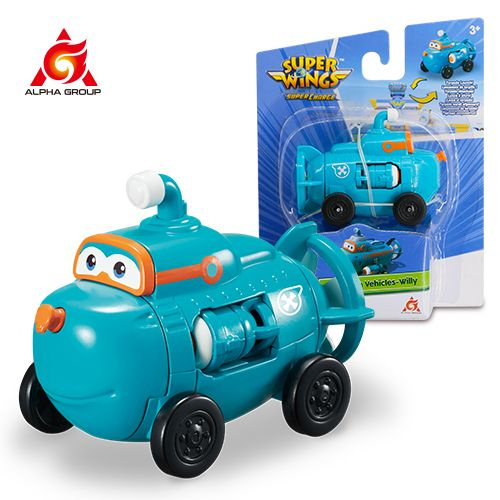 Super Wings 4 Mini Team Vehicles Rover Sparky Remi Willy, фигурки ...