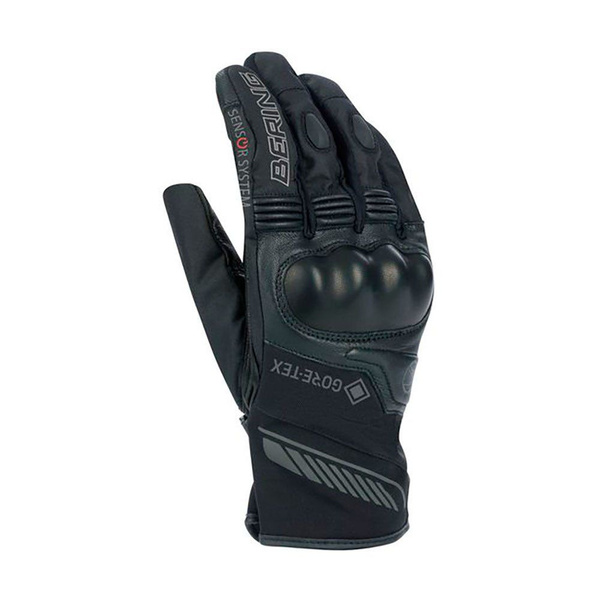 Мотоперчатки туристические мужские Bering ZAYANE GORE-TEX Black, T10 ...