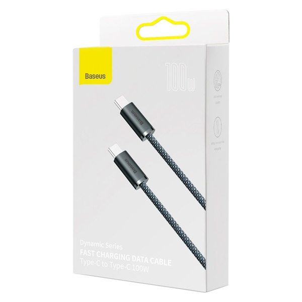 Кабель Usb Type C Usb Type C Baseus Clothtype C Type C100w купить по